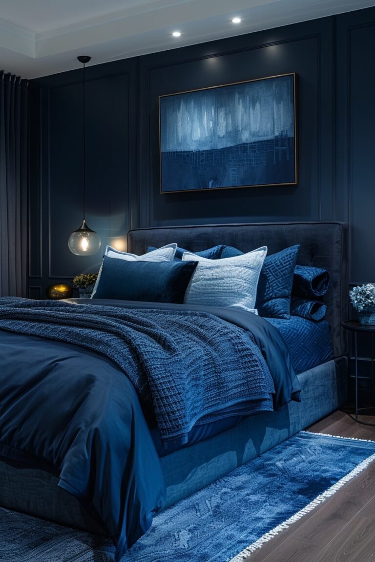 29 Dark Modern Bedroom Ideas For A Luxurious And Moody Atmosphere ...