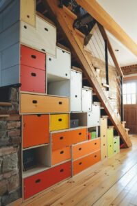 29 Staircase Storage Under Stairs Ideas To Organize Your Home In Style ...