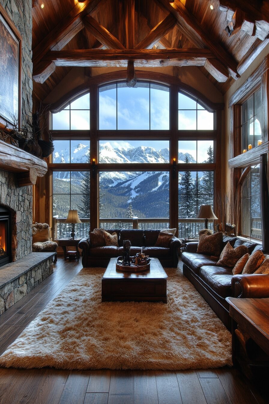 29 Rustic Living Room Ideas To Create A Cozy Gathering Space - Learn ...