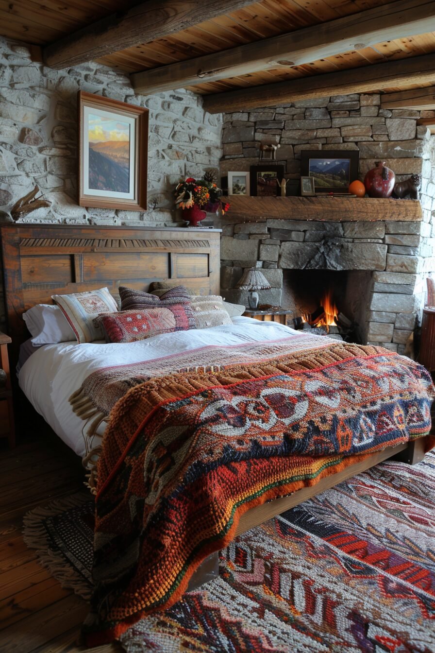 29 Rustic Boho Style Bedrooms - Learn California