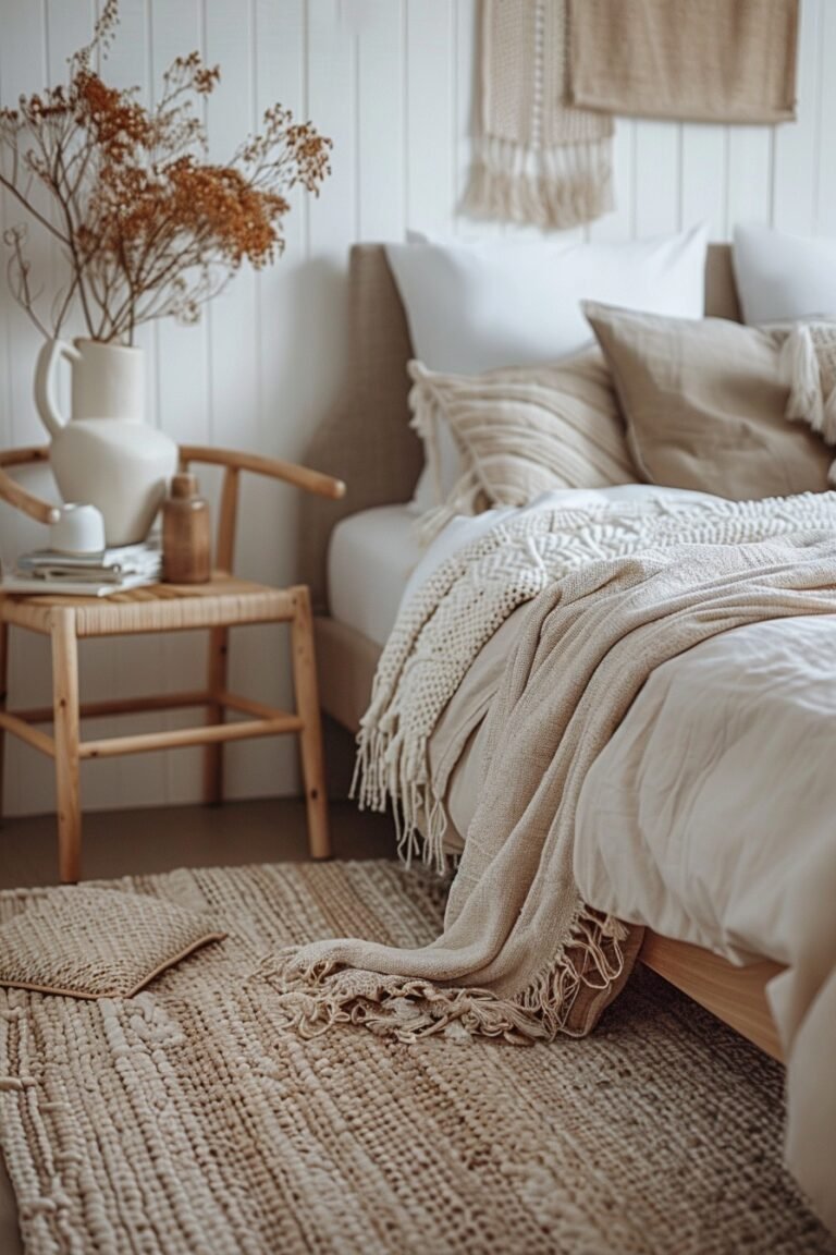 29 Scandi Boho Bedroom Ideas To Create A Dreamy Sleep Haven - Learn ...