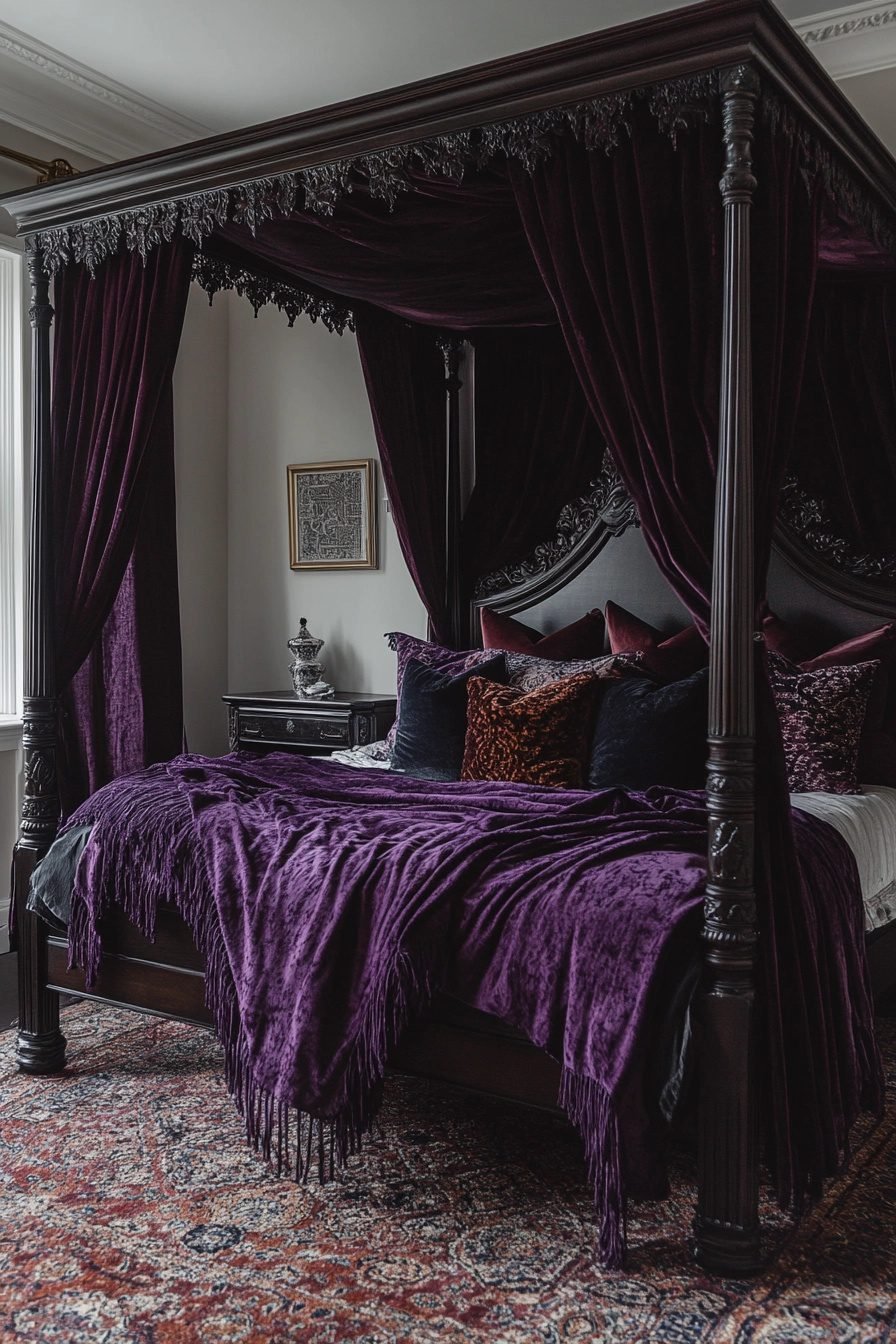 29 Boho Bedroom Vintage Decor Ideas That Blend Retro Charm With ...