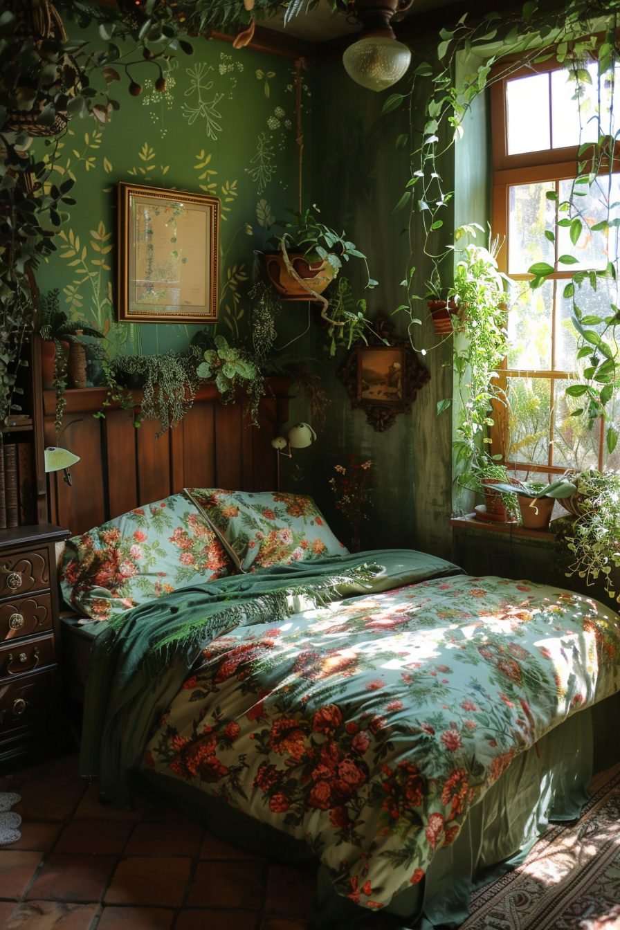 29 Boho Witchy Bedroom Ideas To Create A Dreamy Space - Learn California