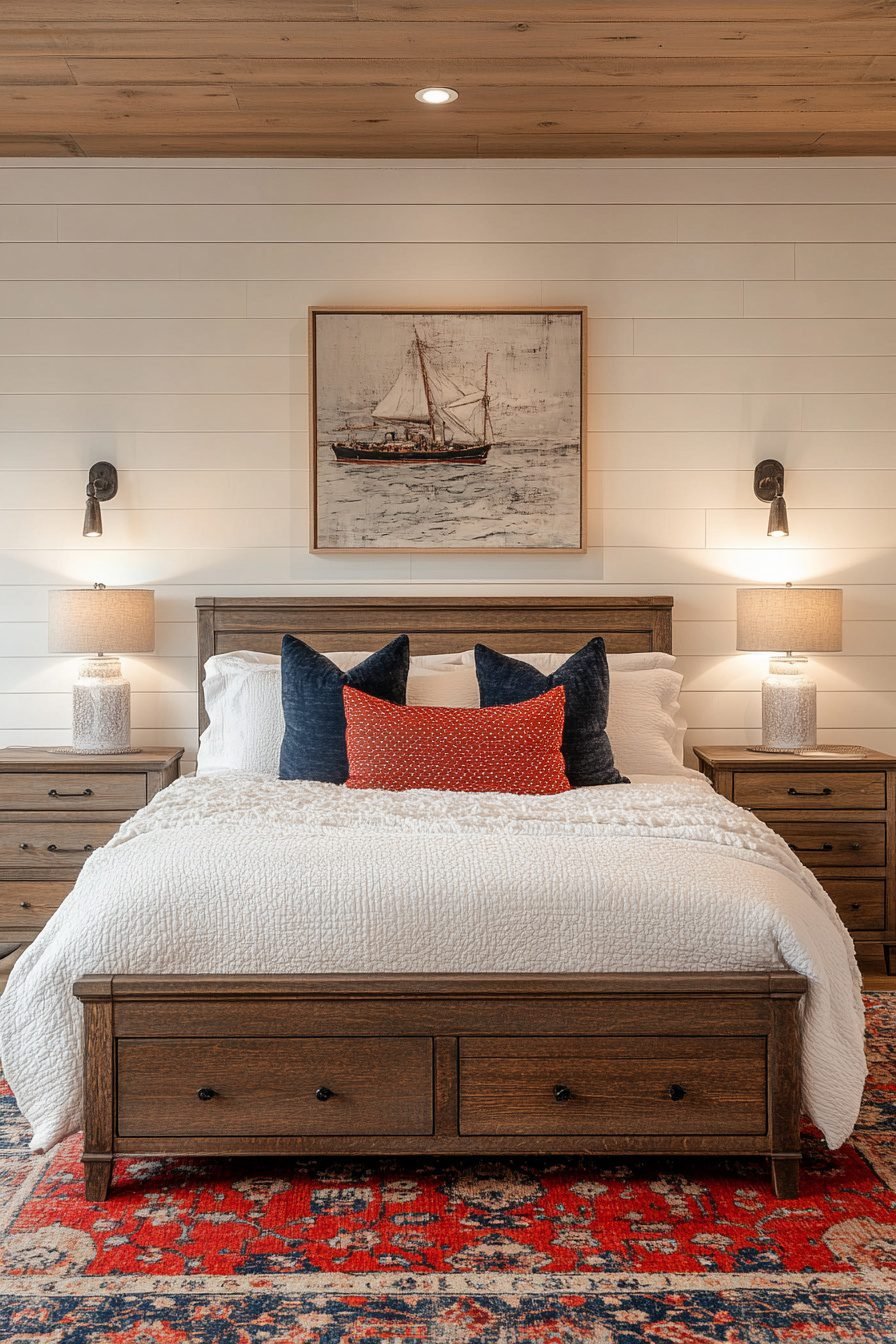 29 Coastal Farmhouse Bedroom Ideas To Create Your Dream Seaside Escape ...