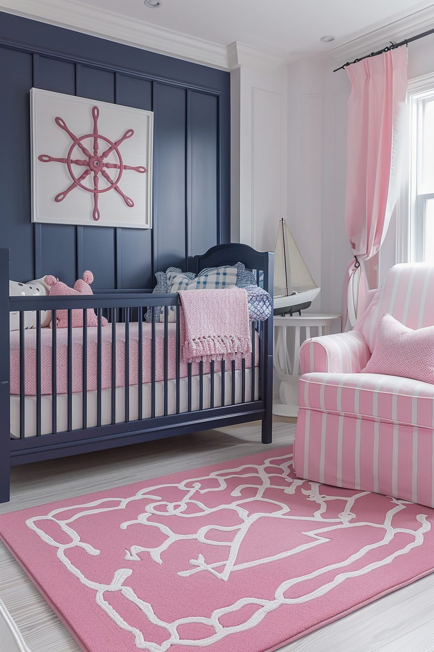 29 Nursery Room Ideas For A Girl To Create A Sweet And Stylish Space ...