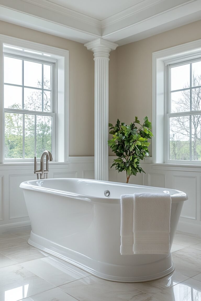 29 Vintage Modern Master Bath Ideas For A Chic And Sophisticated ...