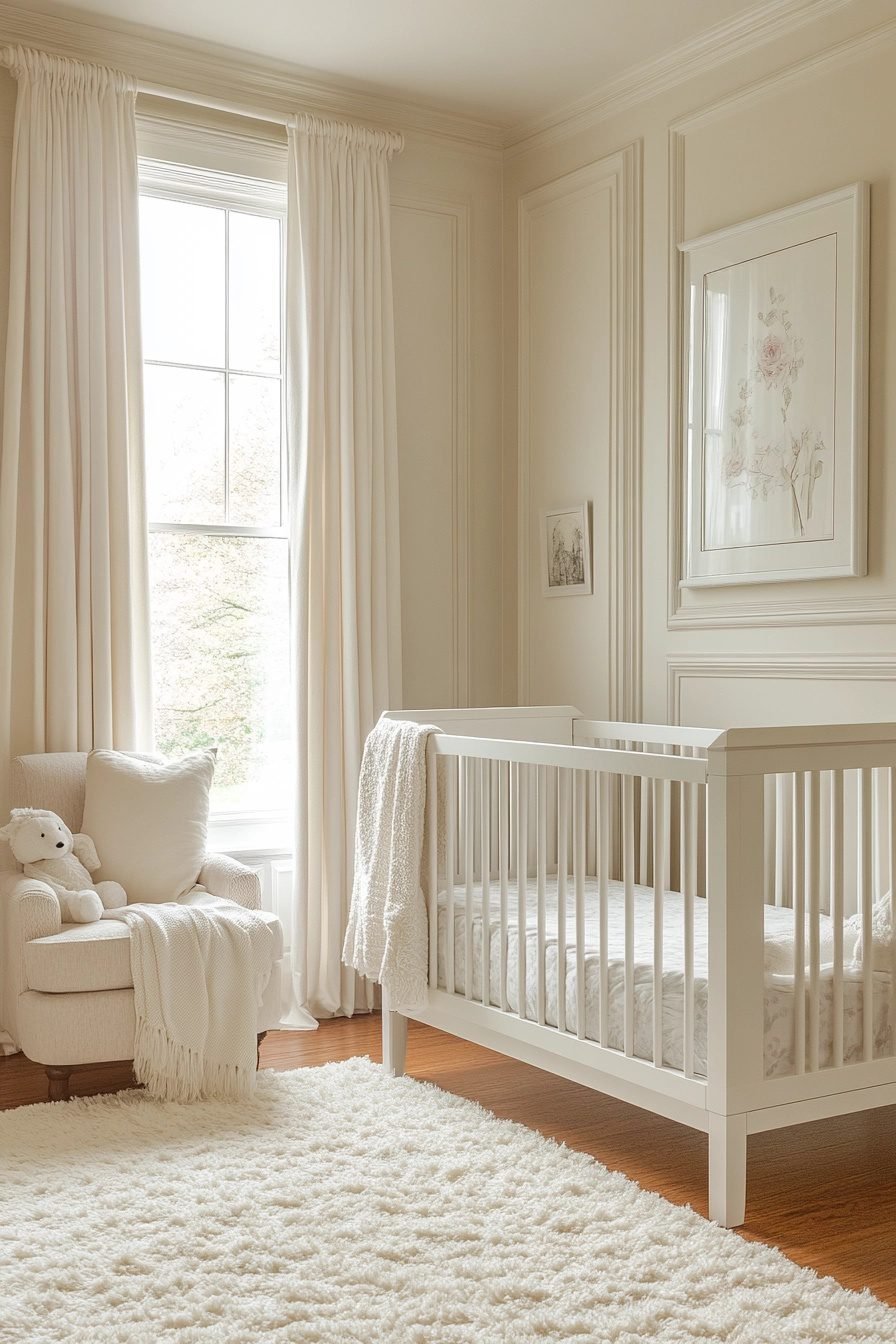 29 Vintage Modern Nursery Ideas For A Bold And Stylish Baby Room ...
