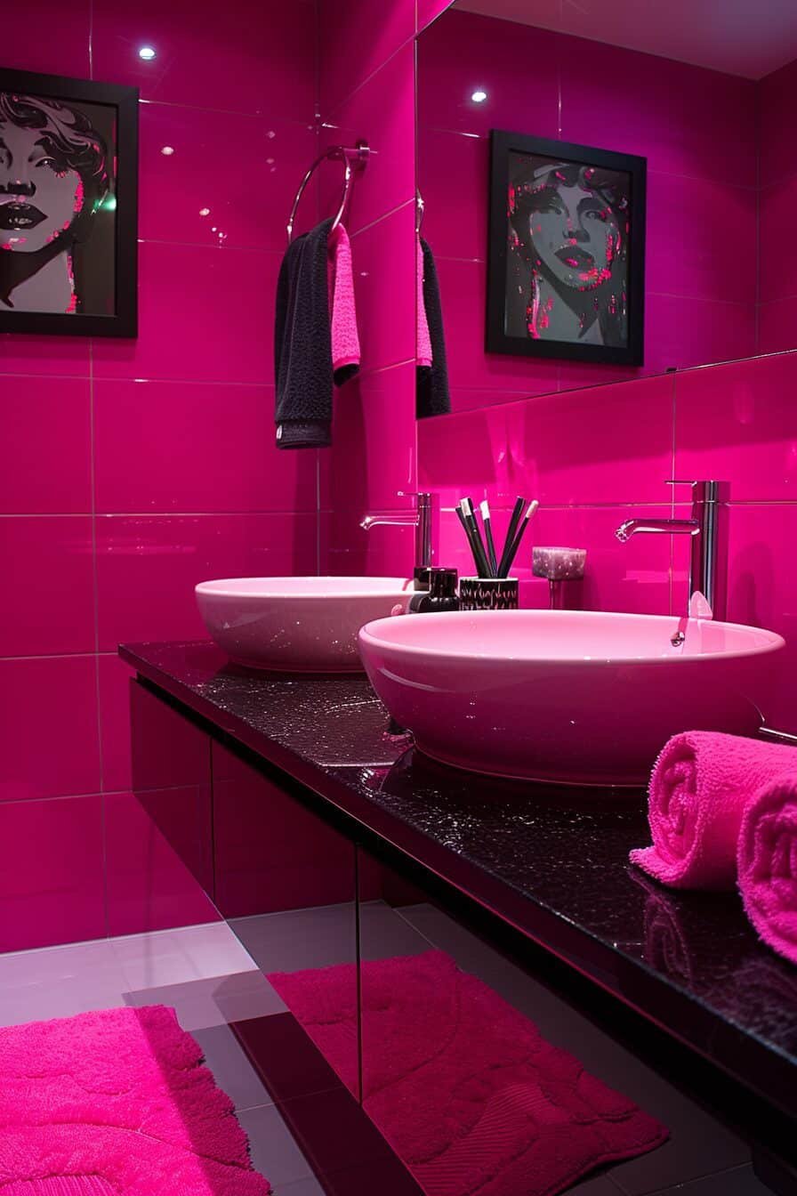 29 Girly Bathroom Decor Ideas For A Soft And Sweet Vibe - Learn California