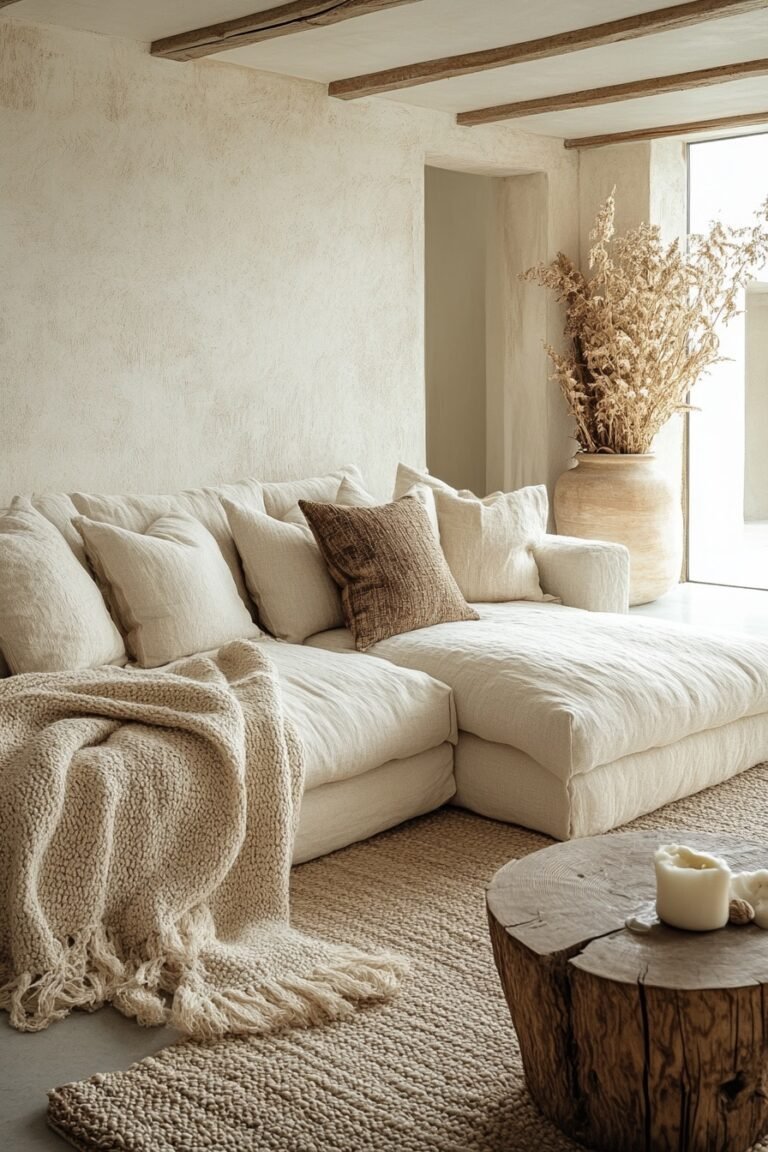 29 Organic Modern Decor Ideas For A Fresh And Timeless Home Design ...