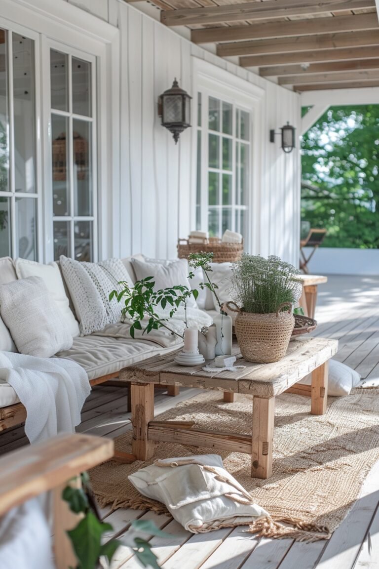 29 Scandi Boho Patio Ideas To Transform Your Backyard Into A Retreat ...
