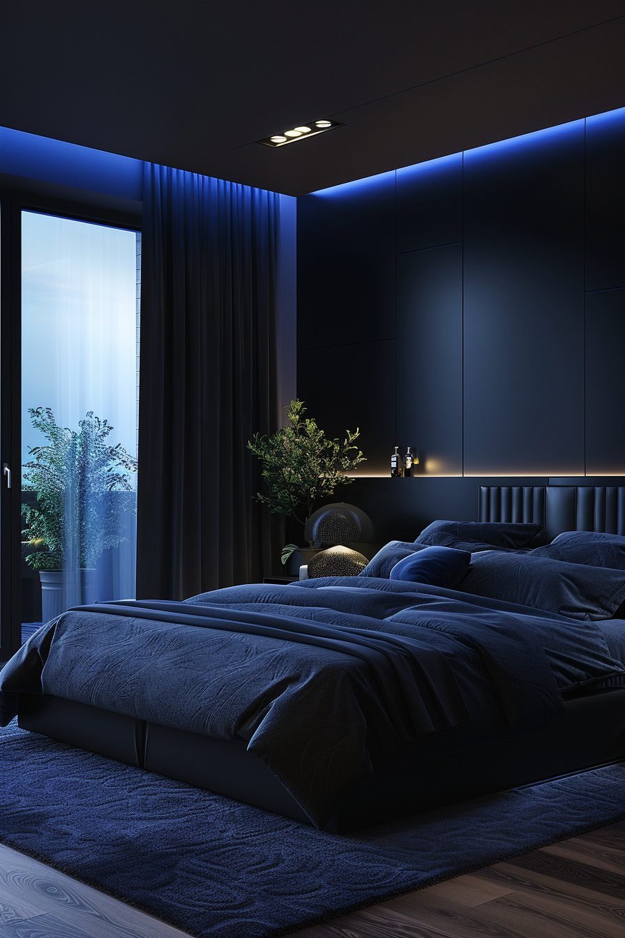 29 Dark Modern Bedroom Ideas For A Luxurious And Moody Atmosphere ...
