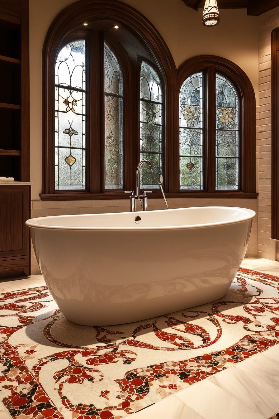 29 Vintage Modern Master Bath Ideas For A Chic And Sophisticated ...