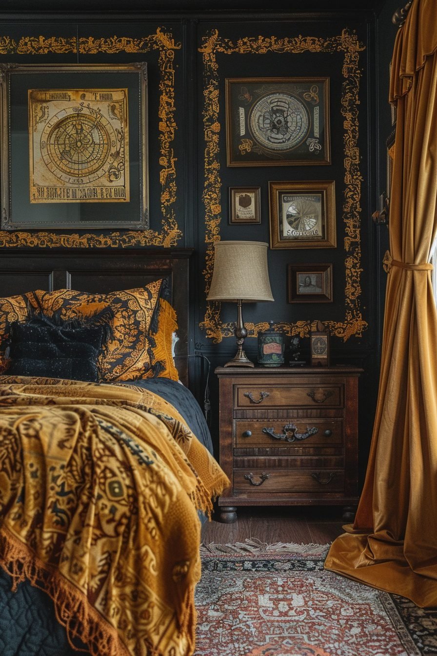 29 Boho Witchy Bedroom Ideas To Create A Dreamy Space - Learn California