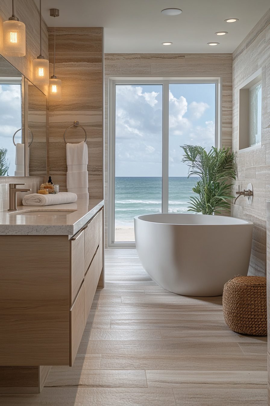 29 Coastal Farmhouse Decor Ideas To Refresh Your Space With Oceanic ...