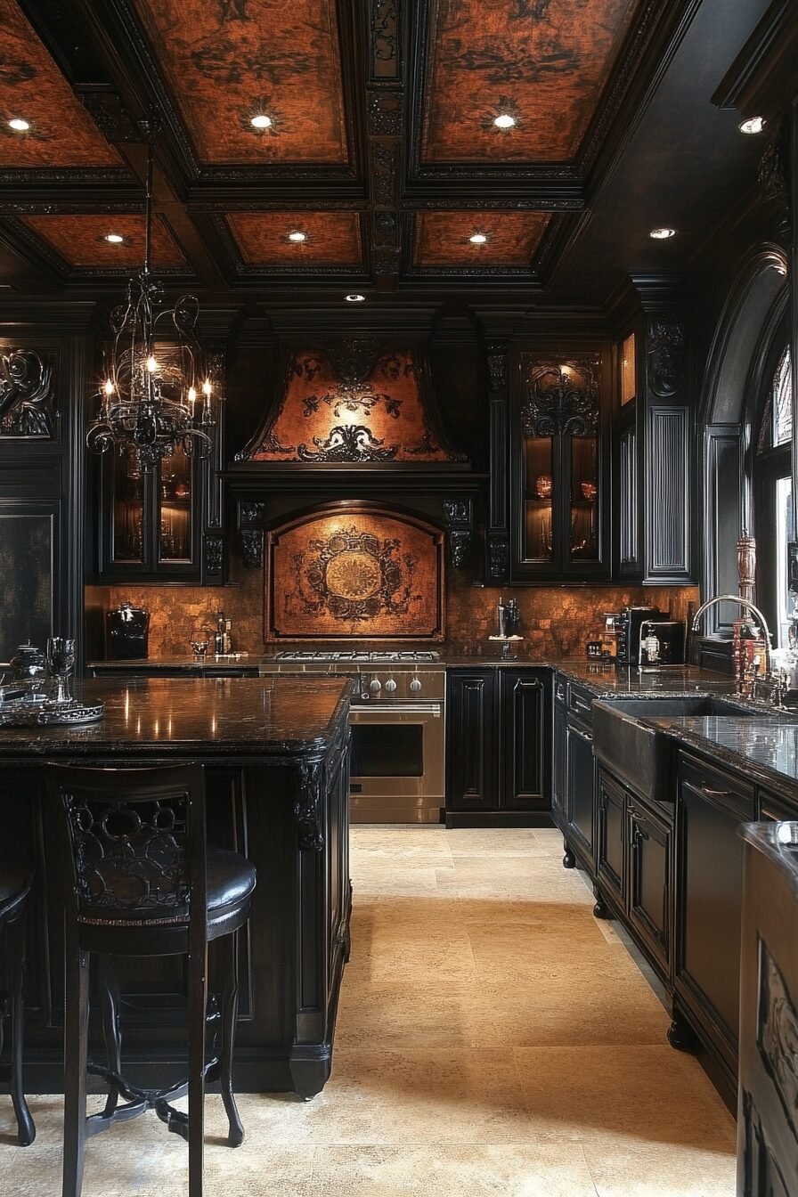 29 Vintage Modern Kitchen Ideas To Blend Retro Charm With Modern Style ...