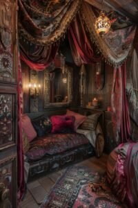 29 Rustic Boho Witchy Bedroom Ideas For A Touch Of Magic - Learn California