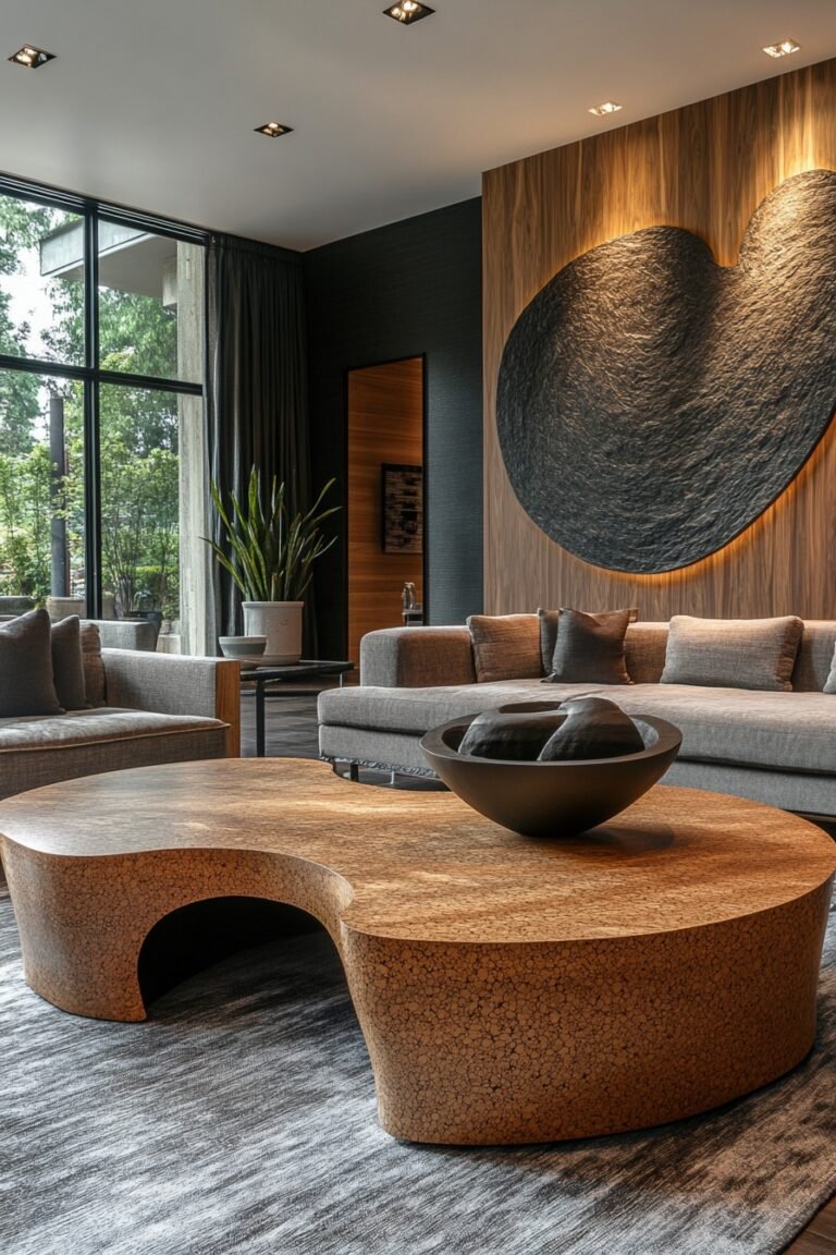 29 Organic Living Room Ideas For Eco-Friendly Elegance - Learn California