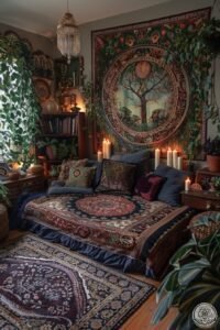 29 Boho Witchy Bedroom Ideas To Create A Dreamy Space - Learn California