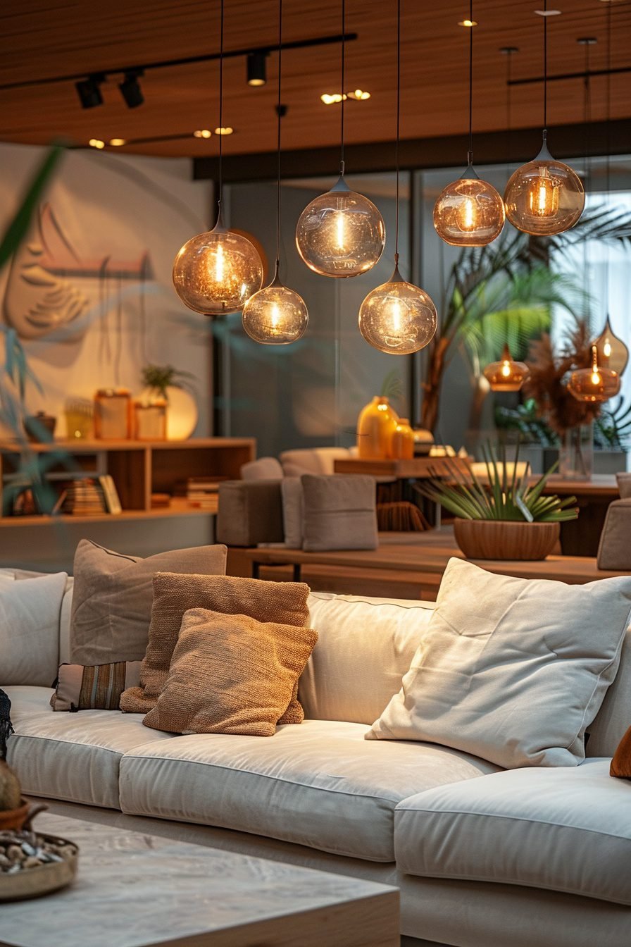 29 Cozy Lighting Living Room Ideas To Make Your Space Feel Warm And ...