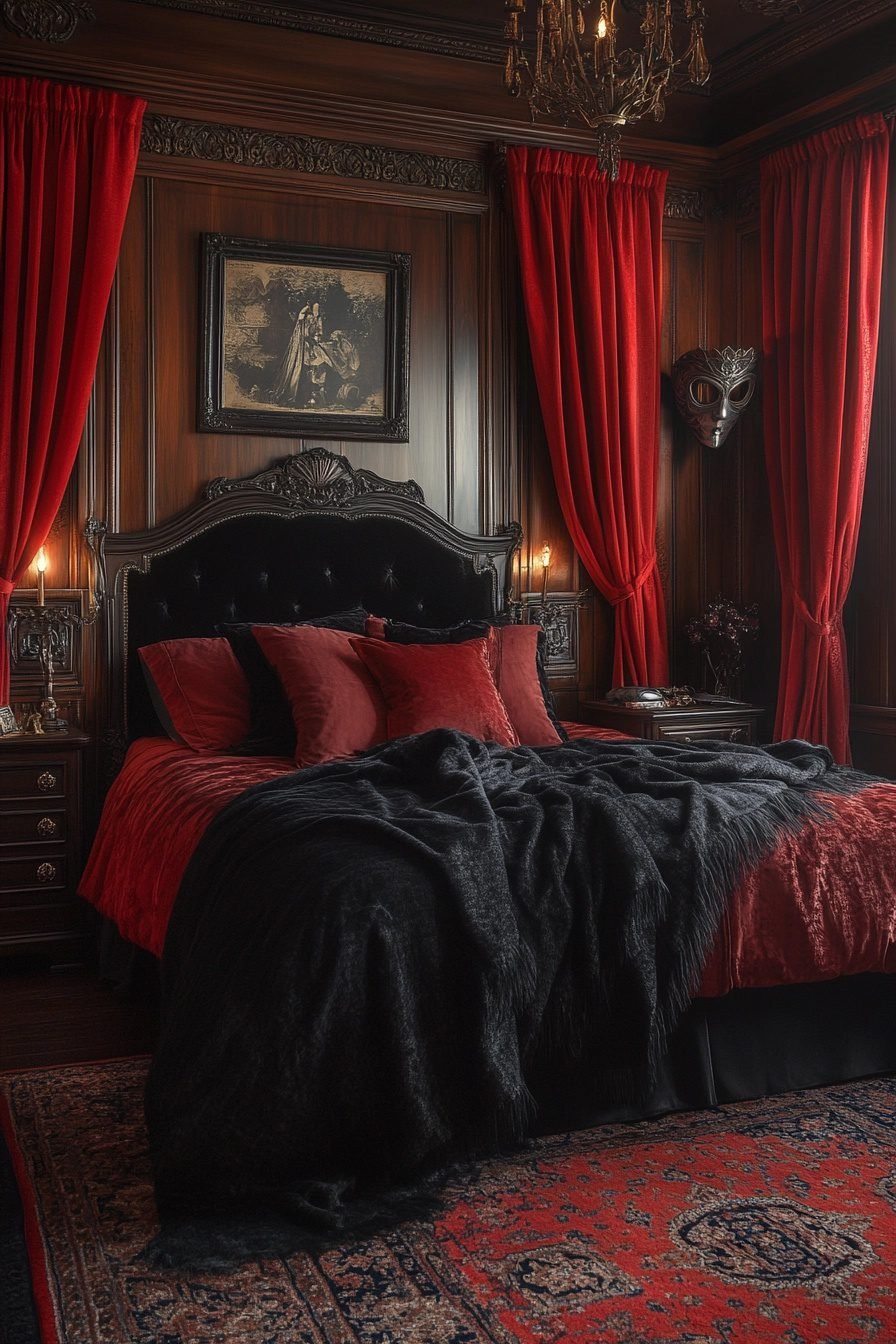 29 Halloween Decor Bedroom Ideas For A Fun And Frightful Atmosphere ...