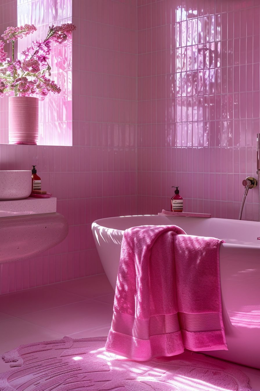 29 Pink Bathroom Decor Ideas To Create A Fun And Feminine Space - Learn ...