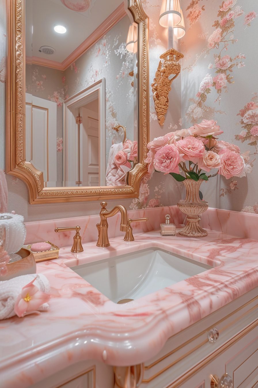 29 Pink Bathroom Decor Ideas To Create A Fun And Feminine Space - Learn ...