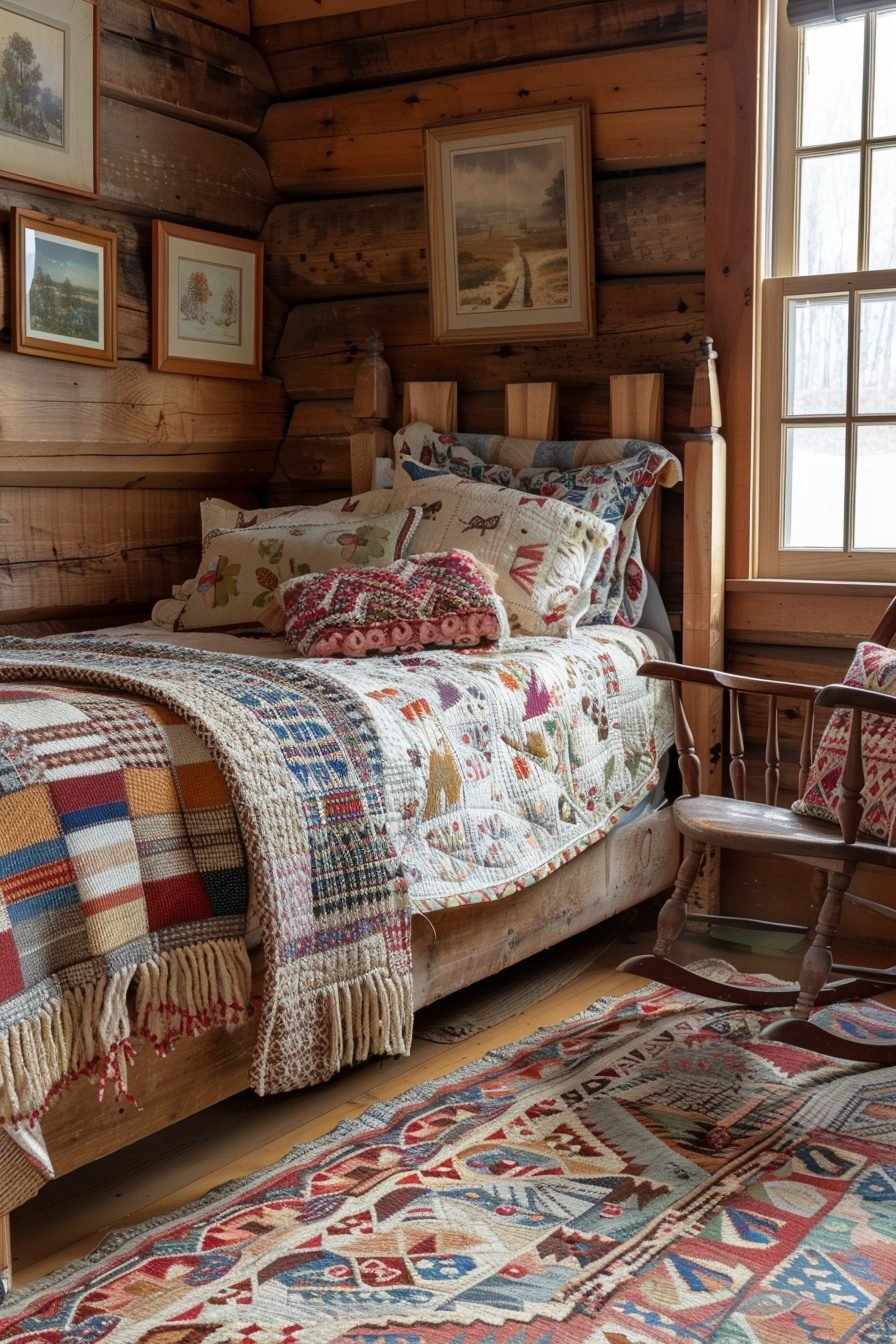 29 Rustic Boho Style Bedrooms - Learn California