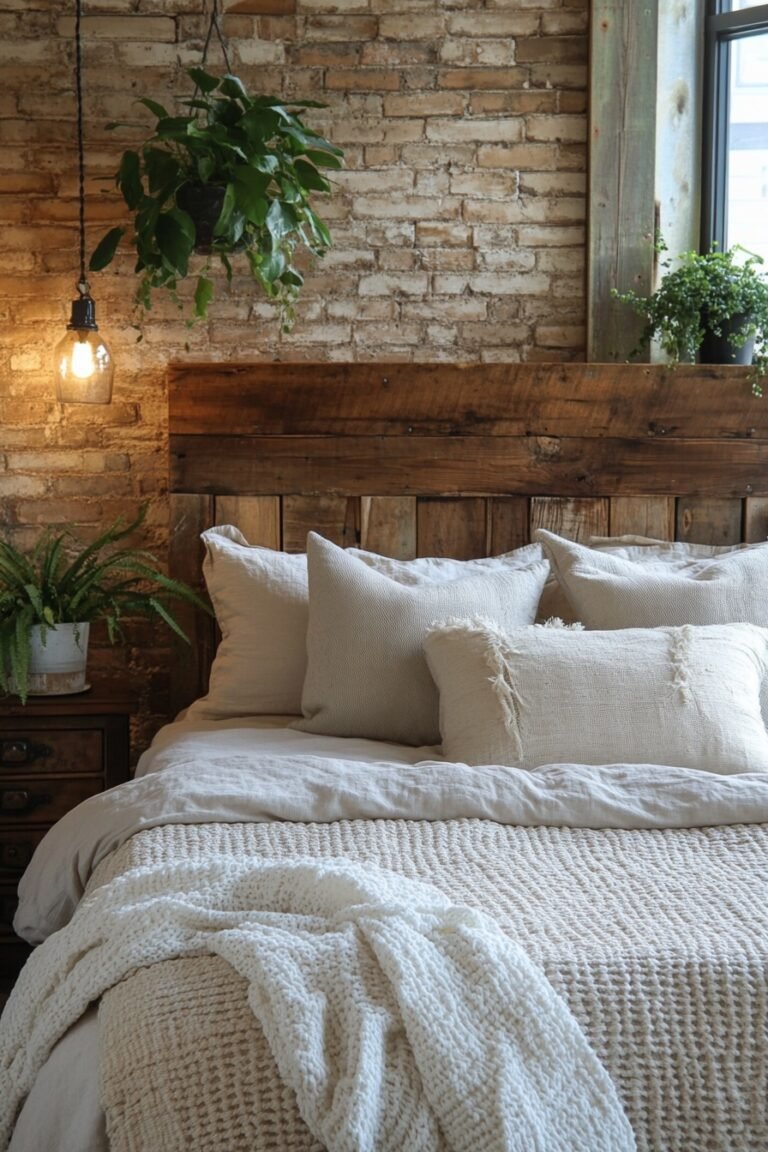 29 Rustic Bedroom Ideas To Create Your Dream Country Escape - Learn ...