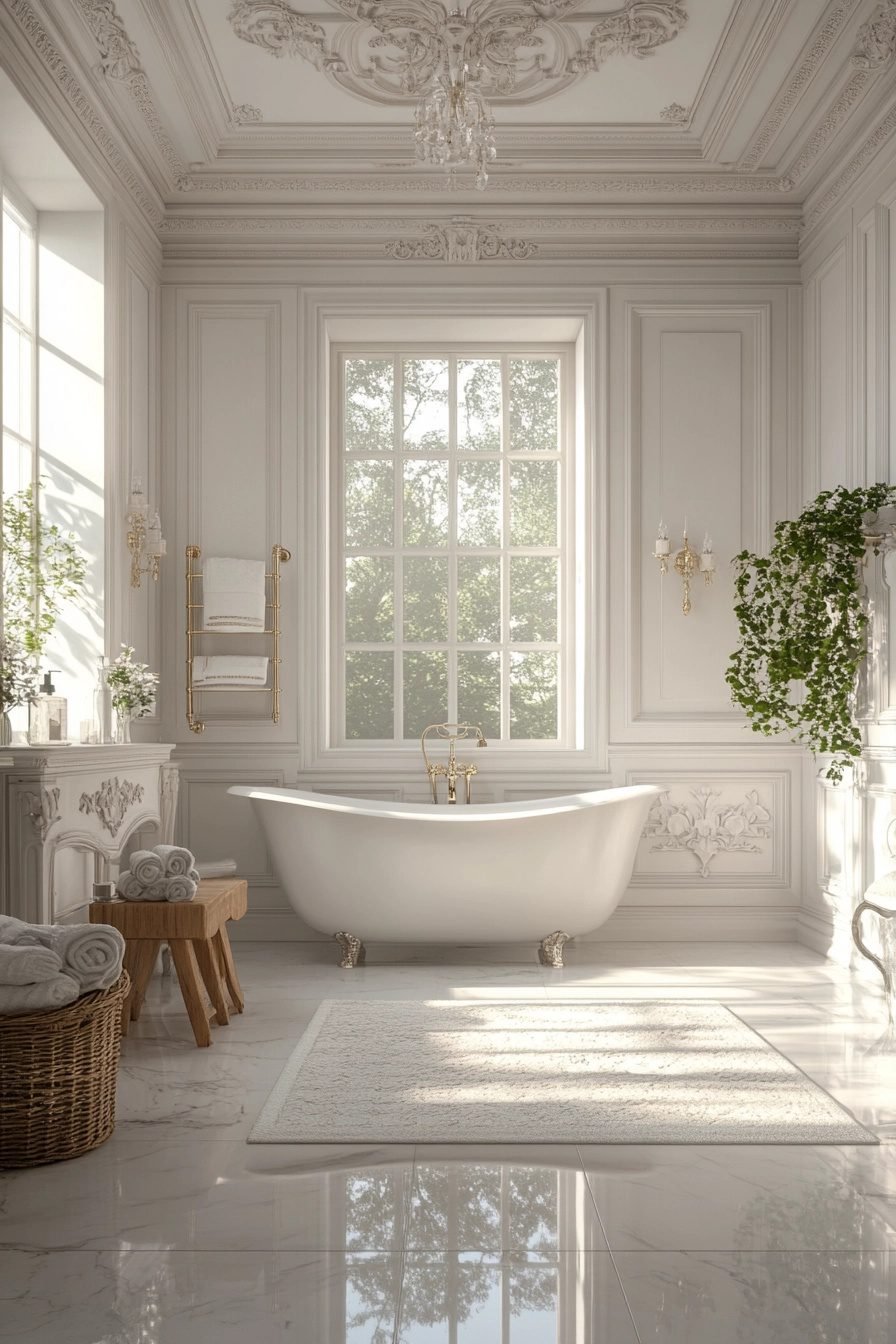 29 Vintage Modern Bathroom Ideas To Bring Retro Charm Into A Modern ...