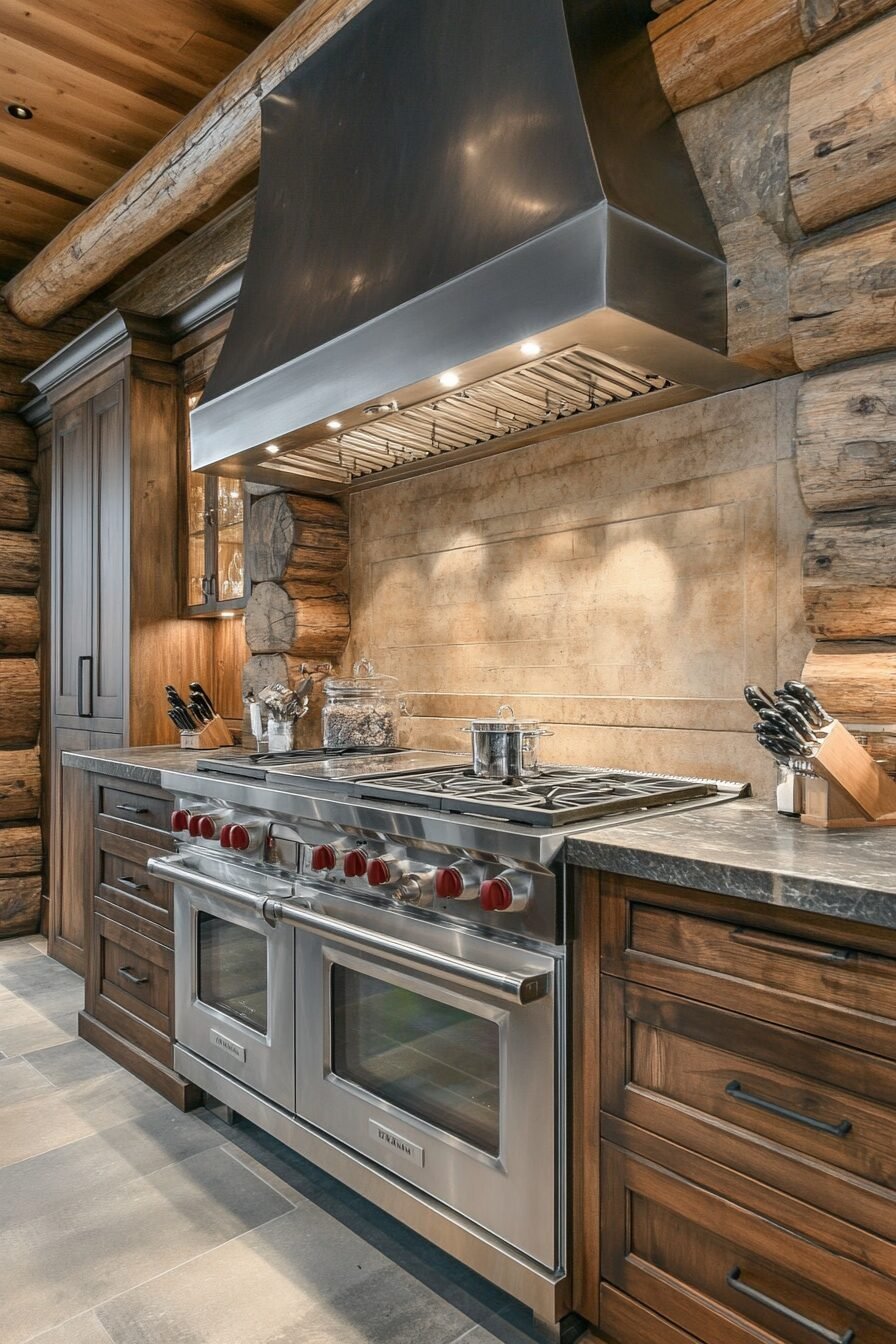 29 Vintage Modern Kitchen Ideas To Blend Retro Charm With Modern Style ...