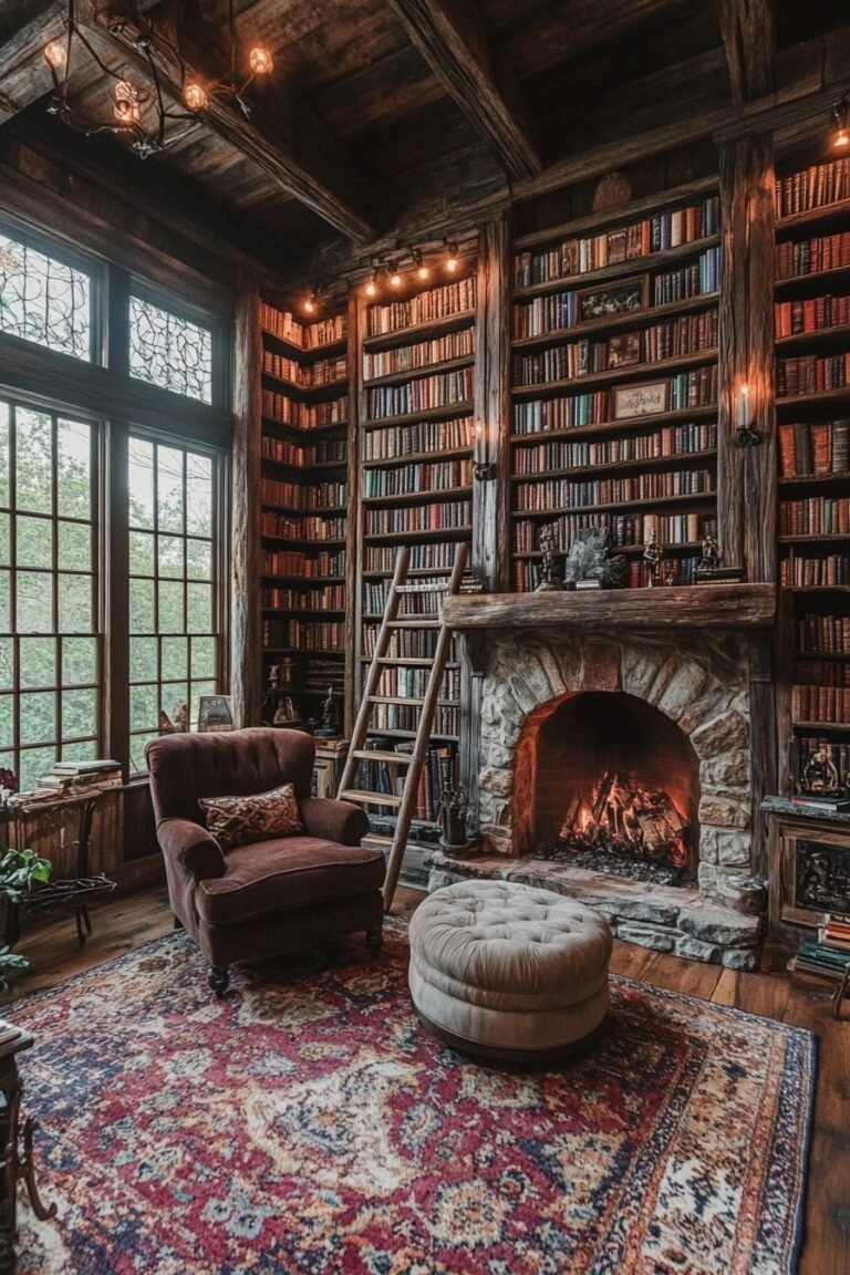 29 Rustic Farmhouse Decor Ideas To Capture The Essence Of Simplistic ...