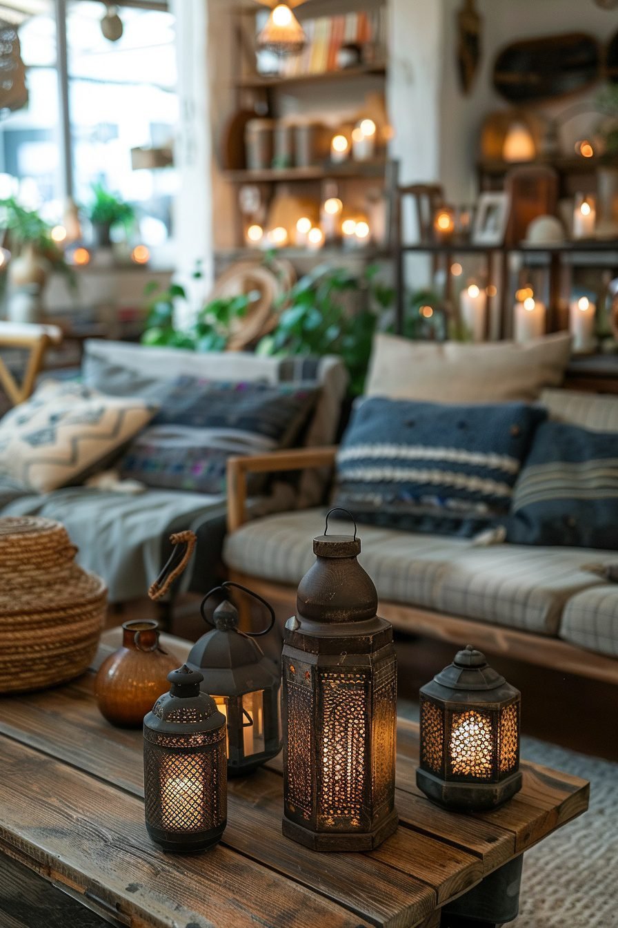 29 Cozy Lighting Living Room Ideas To Make Your Space Feel Warm And ...
