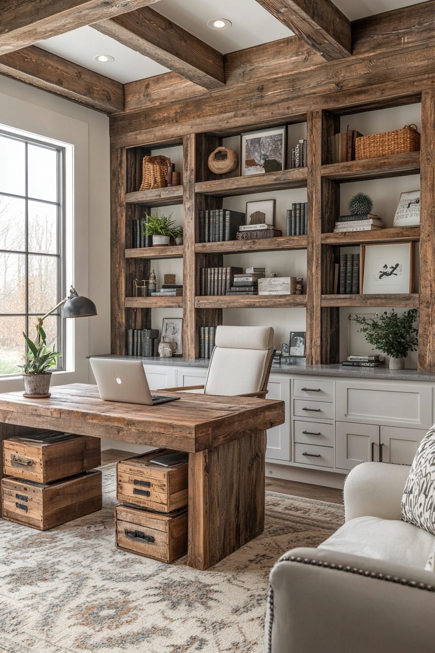 29 Rustic Home Decor Ideas For Crafting Your Own Woodland Retreat ...