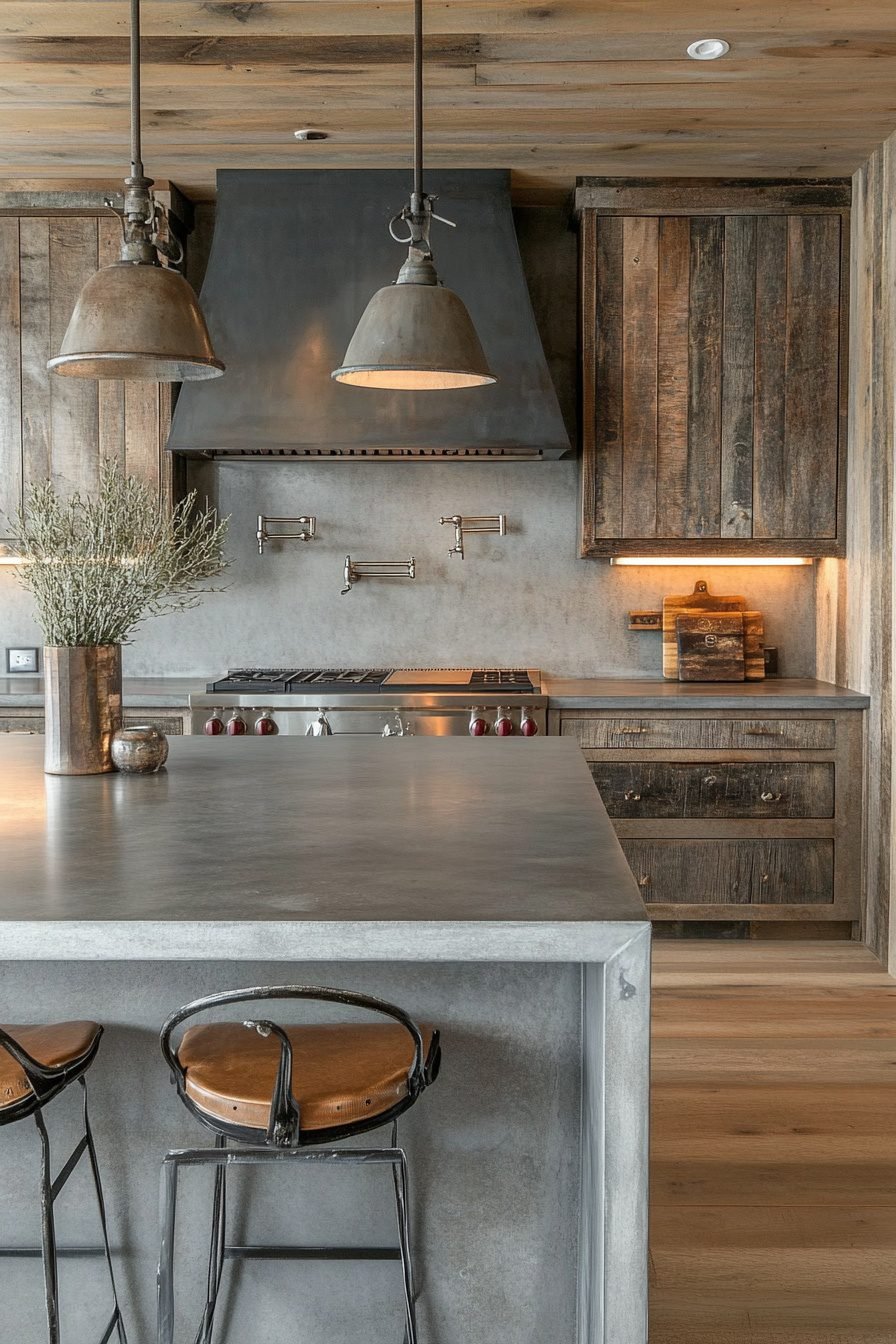 29 Organic Modern Kitchen Ideas To Create A Timeless Cooking Oasis ...
