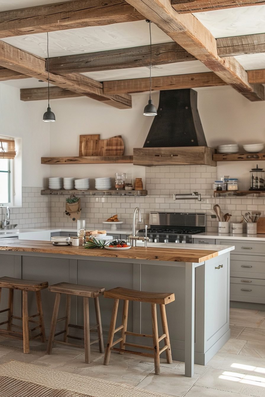29 Scandi Boho Kitchen Ideas To Make Your Kitchen Feel Like Home ...