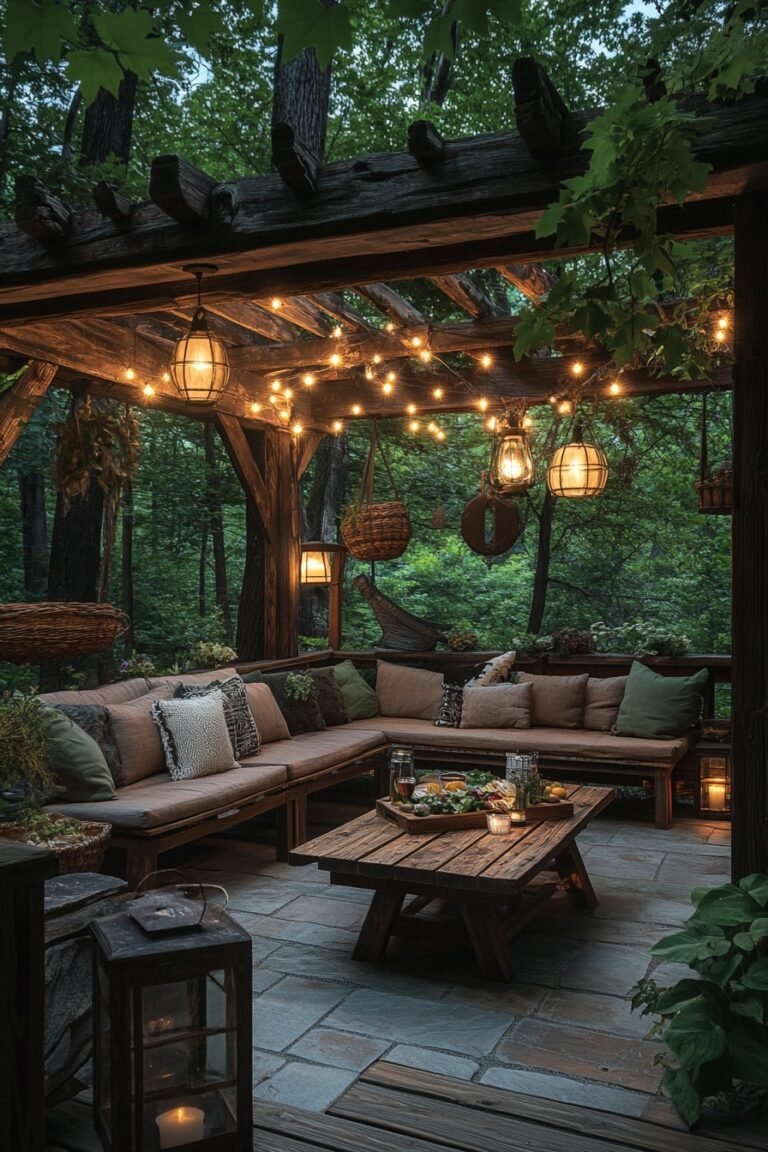 29 Rustic Home Decor Ideas For Crafting Your Own Woodland Retreat - Learn California