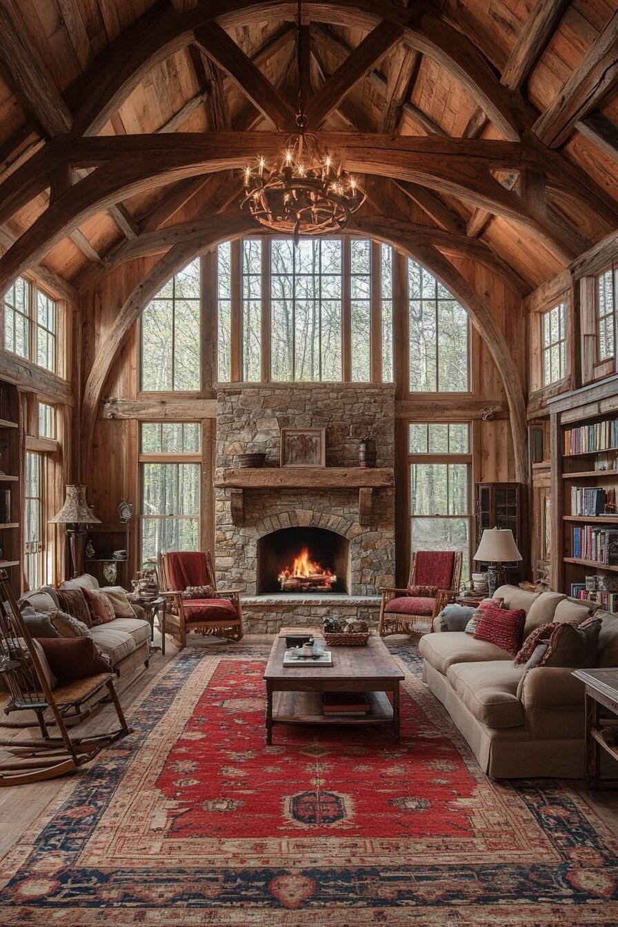29 Rustic Living Room Ideas To Create A Cozy Gathering Space - Learn ...