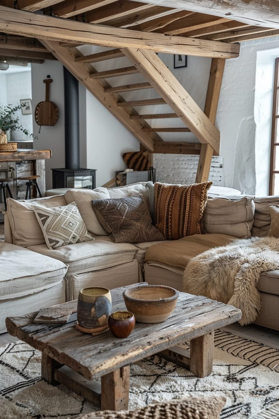 29 Scandi Boho Living Room Ideas For A Calm Retreat - Learn California