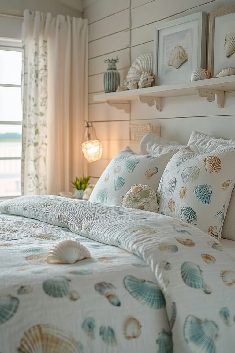 29 Coastal Farmhouse Decor Ideas To Refresh Your Space With Oceanic ...