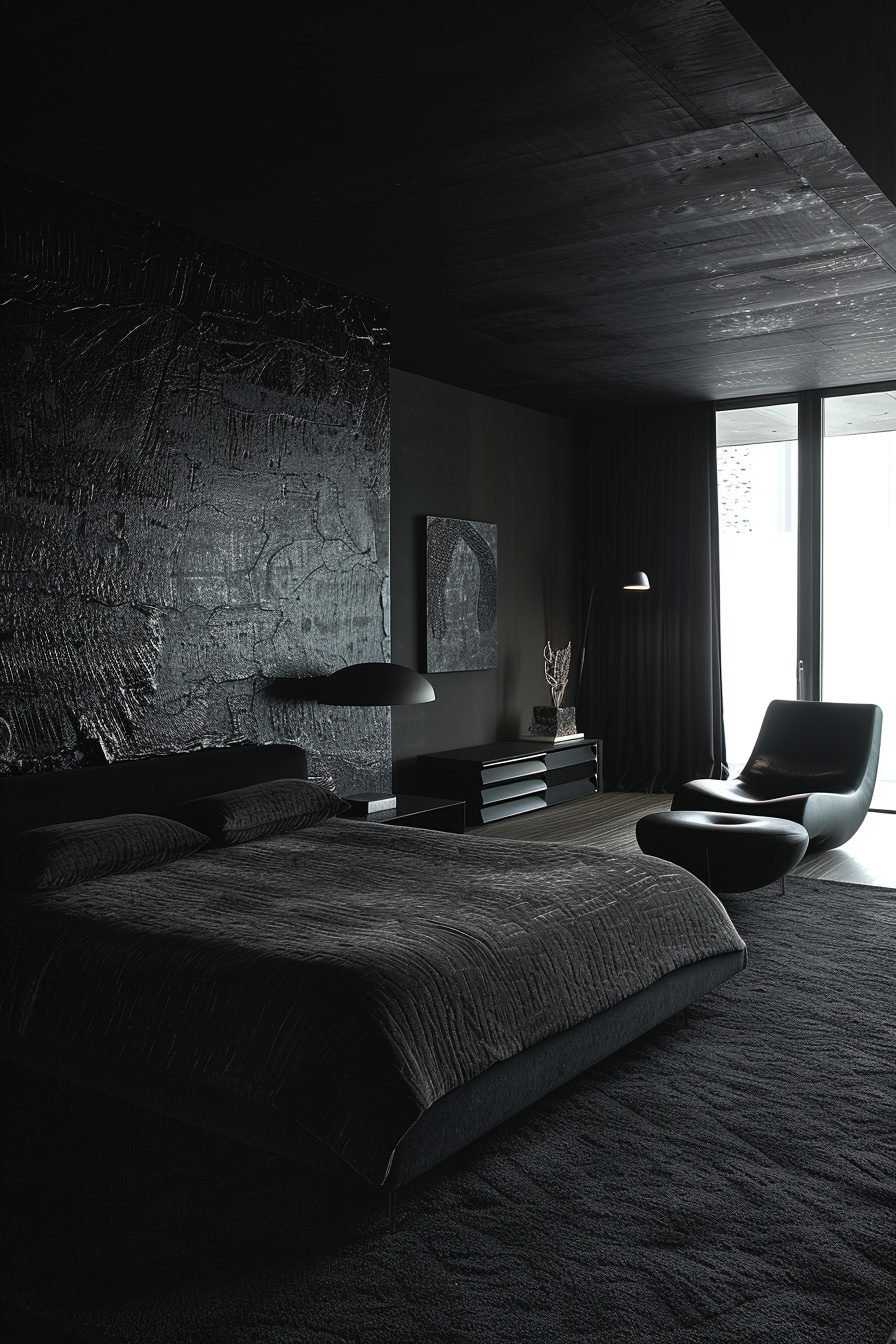 29 Dark Modern Bedroom Ideas For A Luxurious And Moody Atmosphere ...