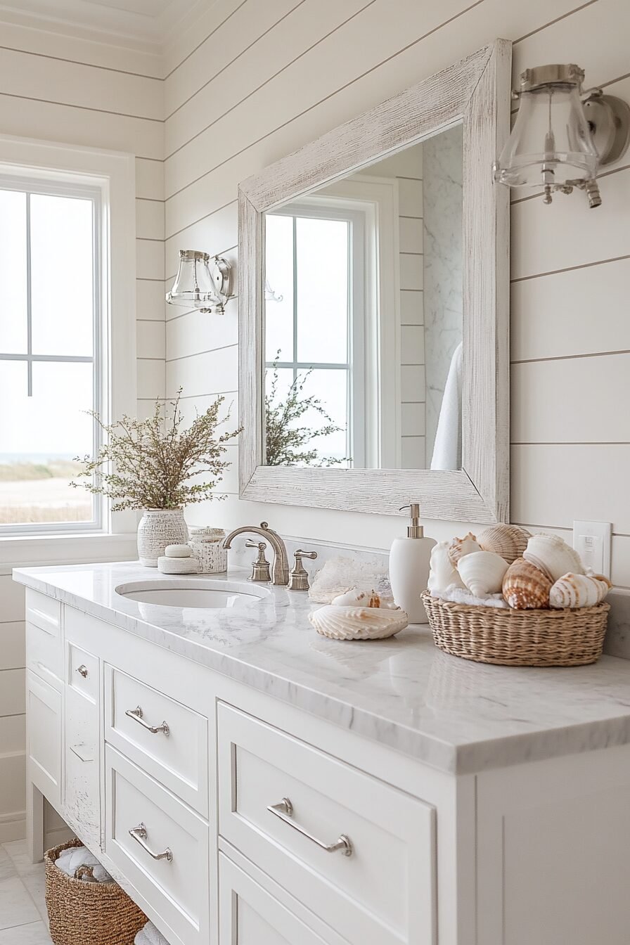 29 Coastal Farmhouse Decor Ideas To Refresh Your Space With Oceanic ...