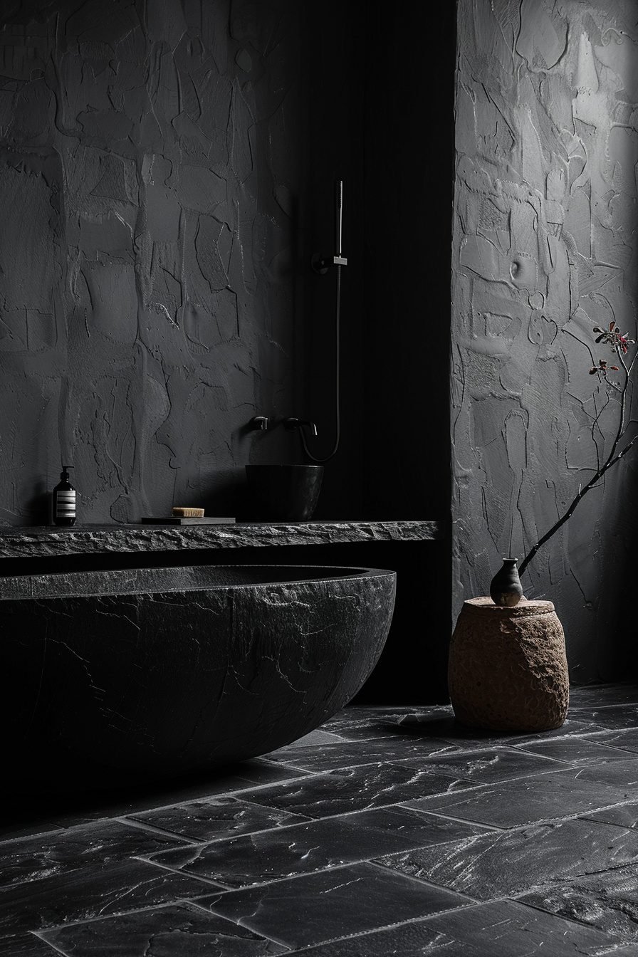 29 Black Bathroom Decor Ideas For A Bold And Stylish Space - Learn ...