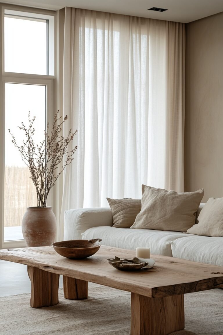 29 Organic Living Room Ideas For Eco-Friendly Elegance - Learn California