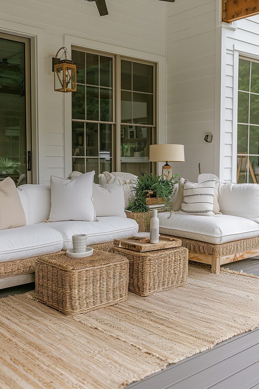 29 Scandi Boho Patio Ideas To Transform Your Backyard Into A Retreat ...