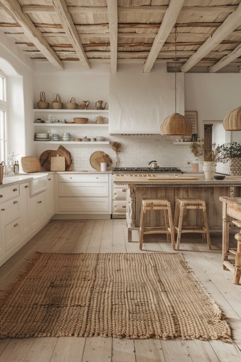 29 Scandi Boho Kitchen Ideas To Make Your Kitchen Feel Like Home ...