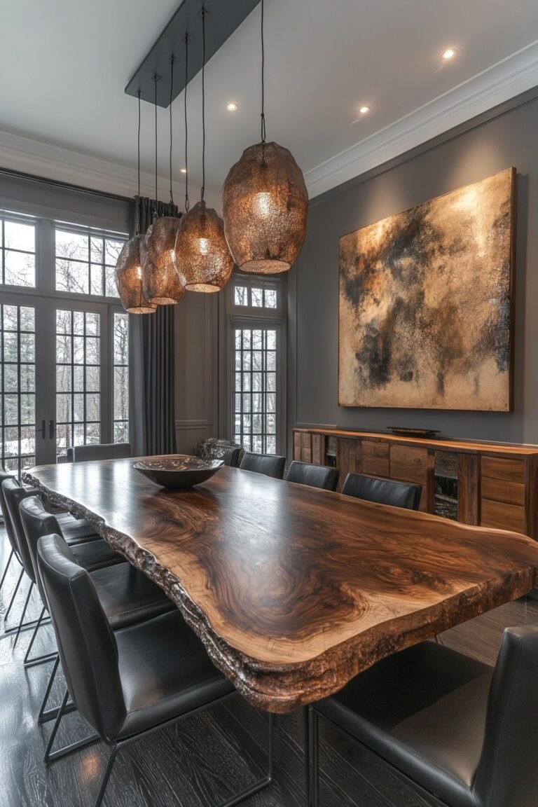 29 Rustic Home Decor Ideas For Crafting Your Own Woodland Retreat ...