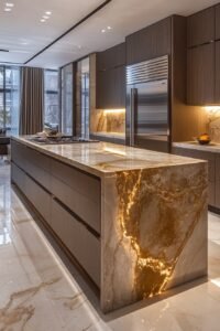 29 Organic Modern Kitchen Ideas To Create A Timeless Cooking Oasis ...