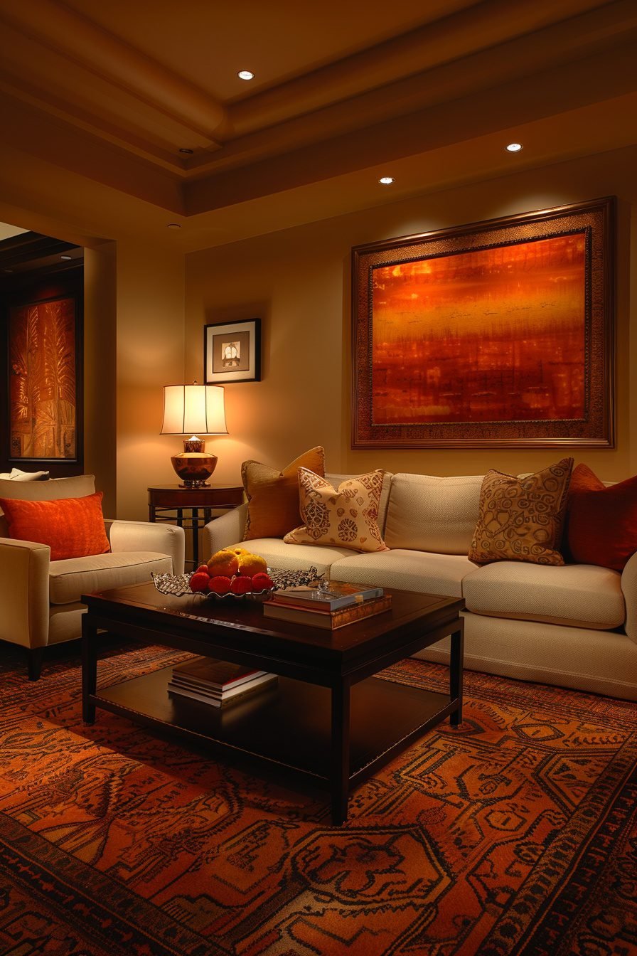 29 Cozy Lighting Living Room Ideas To Make Your Space Feel Warm And ...