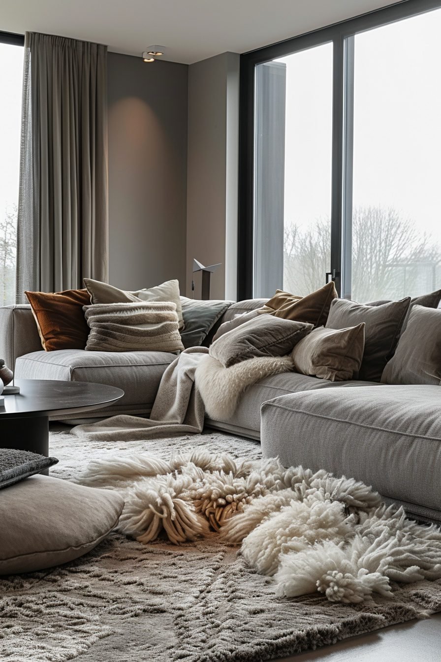 29 Grey Couch Living Room Ideas For A Versatile And Stylish Design ...
