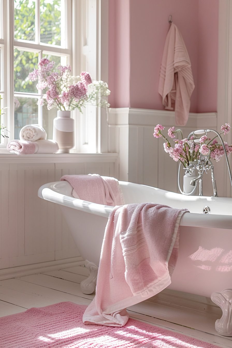 29 Pink Bathroom Decor Ideas To Create A Fun And Feminine Space - Learn ...